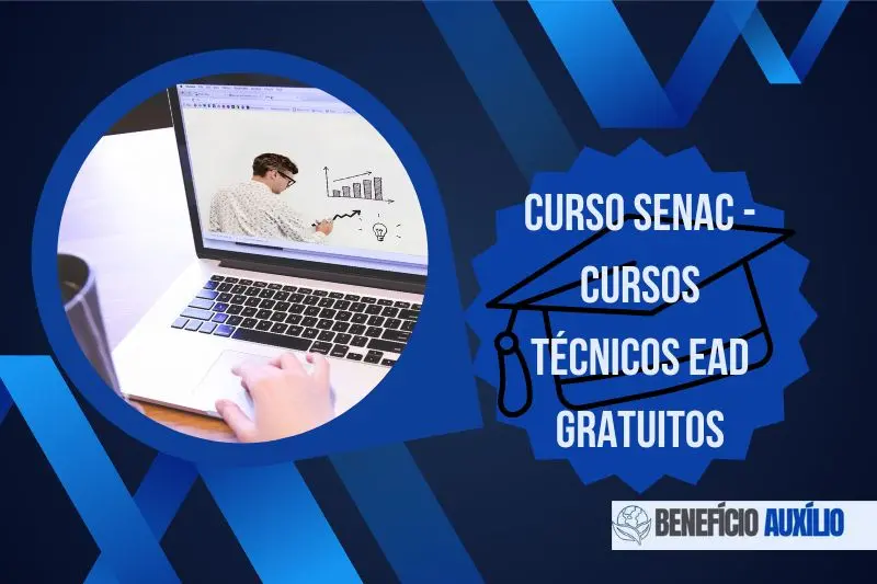 Curso Senac - Cursos Técnicos EAD gratuitos - Portal Saber & Direitos