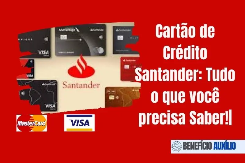 Cartão de Crédito Santander: Tudo o que você precisa Saber! - Portal ...